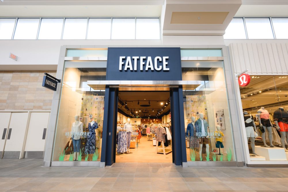 FatFace's 2nd Canadian Retail Store Opens in Georgian Mall, Barrie ...
